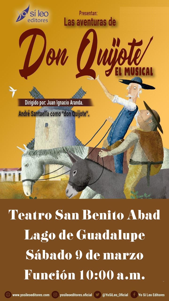 Las aventuras de Don Quijote – Yo si leo / Editores